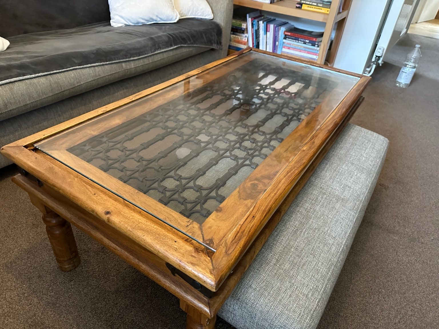 Glass Table Cover - Coffee, Dining, Desk, Side Table Protection